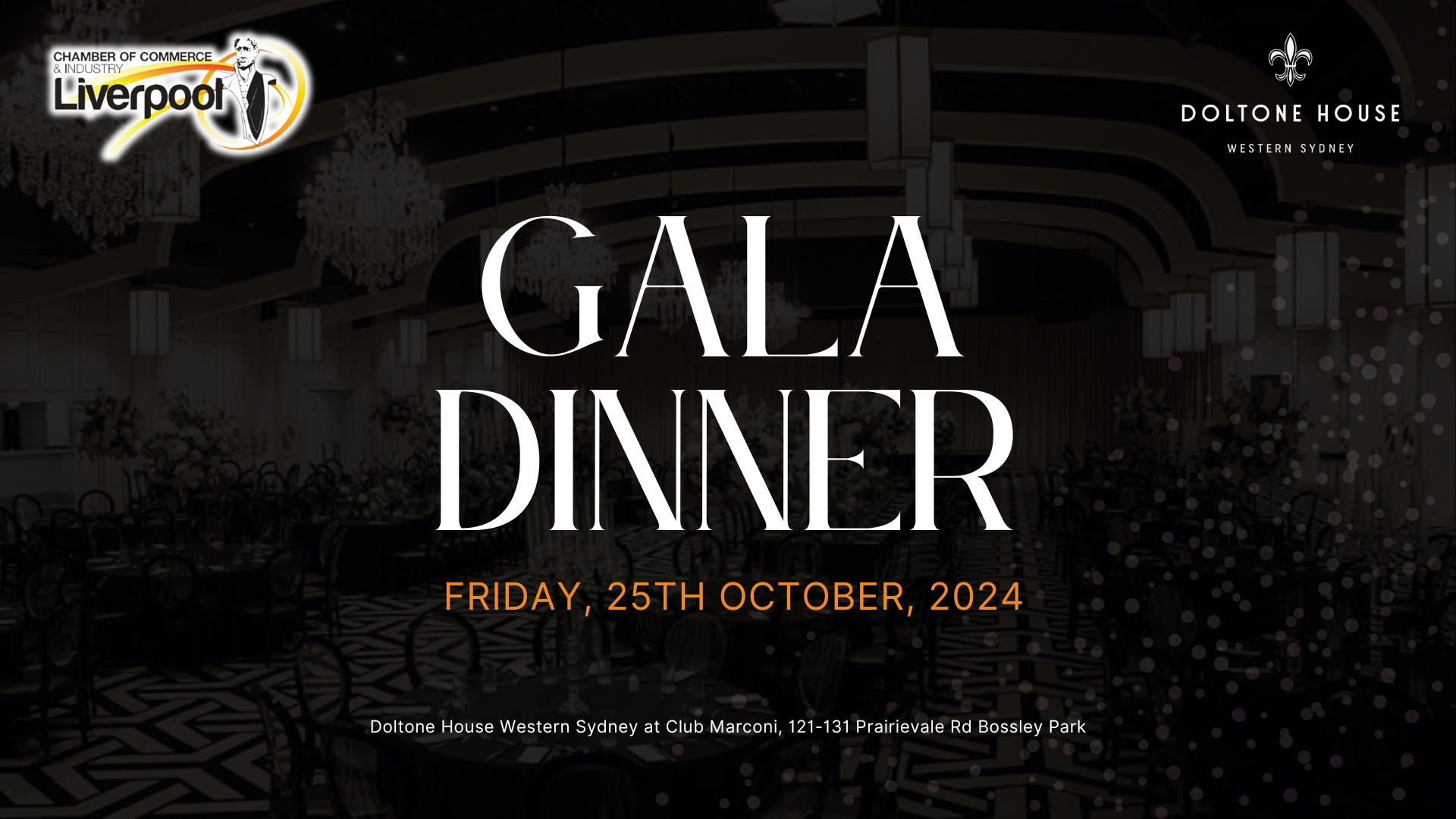 Liverpool Chamber Gala Dinner