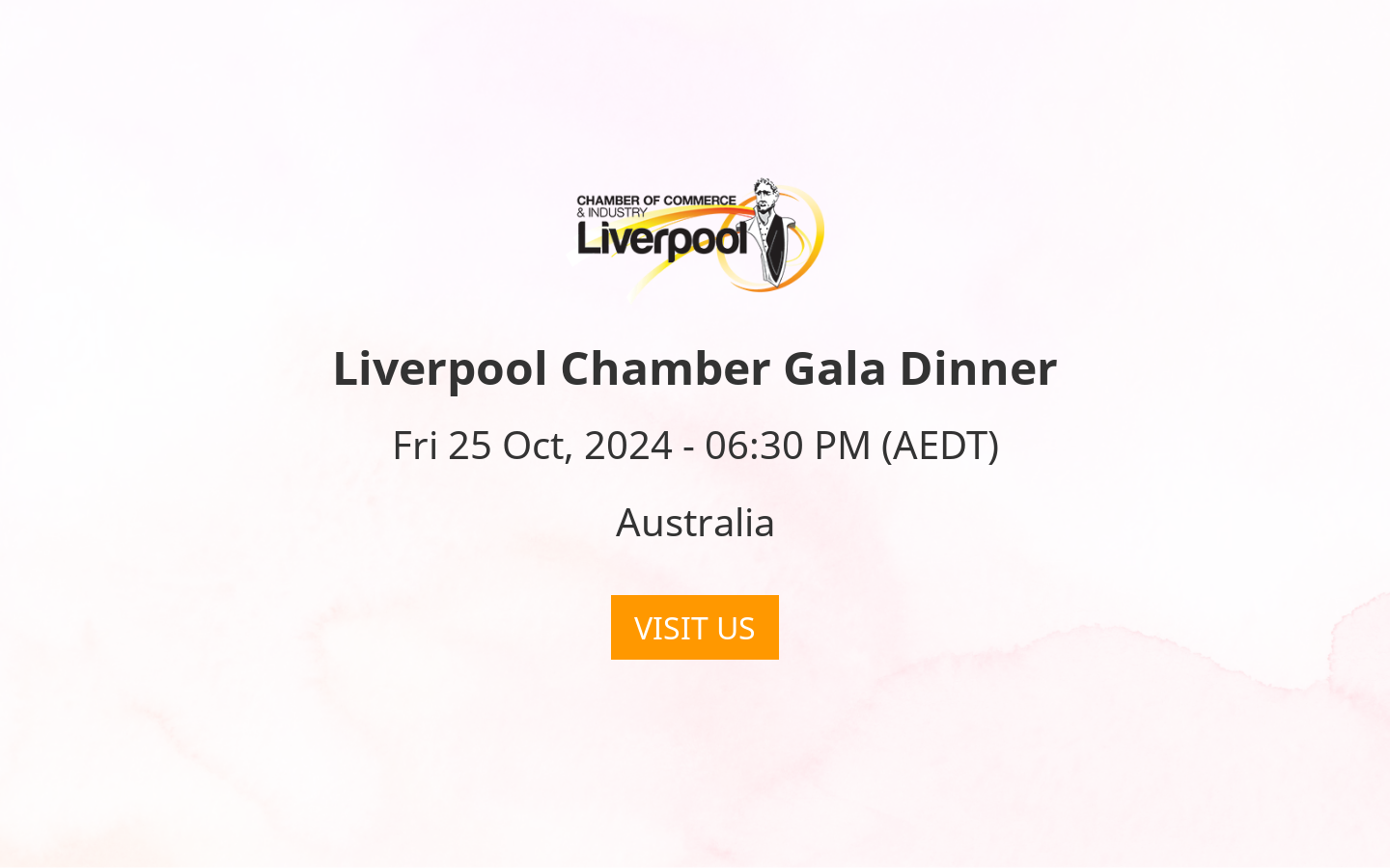 Liverpool Chamber Gala Dinner